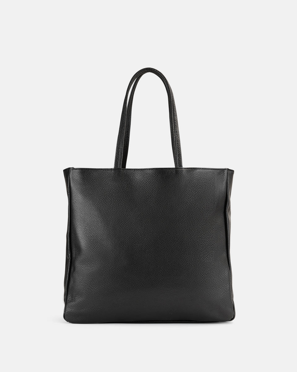 Bootle Black Large Tote Bag – BeeLeatherco